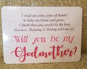 Godmother proposal | Etsy