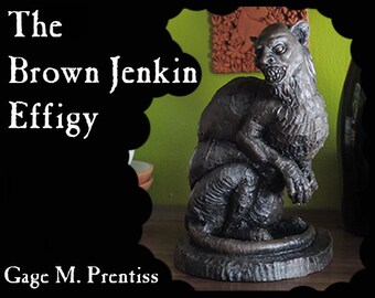 The Brown Jenkin Pendant A bronze pendant inspired by HP