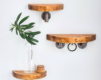 Steampunk shelf | Etsy