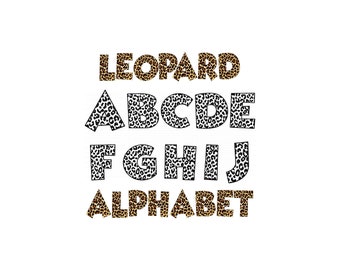 Leopard print | Etsy