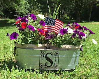 Personalized planter | Etsy