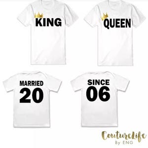 Anniversary t shirt | Etsy