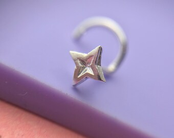 Dreamy piercing jewellery handmade in London by AliceRubyStudio