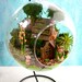 Black Metal Stand for Terrarium Orbs STAND ONLY 14