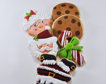 Christmas cookies | Etsy