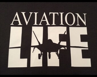 Aviation t shirt | Etsy