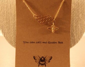 Bee jewelry | Etsy