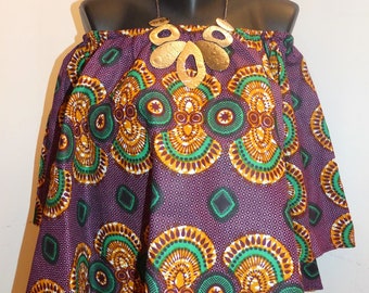 African print top | Etsy