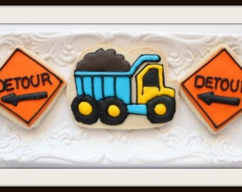Construction cookies | Etsy