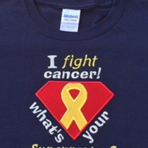 Cancer superhero | Etsy