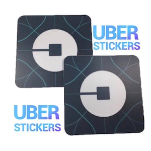 Uber sticker | Etsy