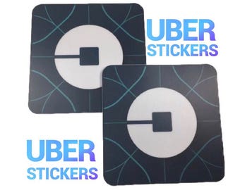 Uber sticker | Etsy