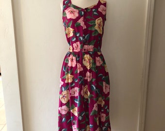 Vintage summer dress | Etsy