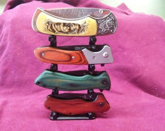 Knife display case | Etsy