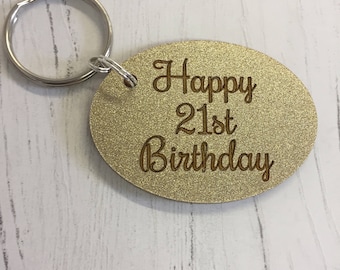 21st birthday key | Etsy