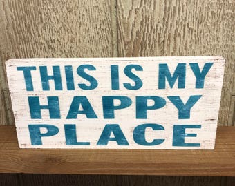 My happy place | Etsy