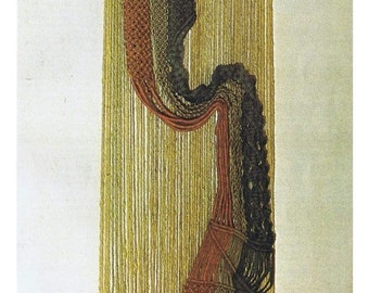 Macrame room divider | Etsy