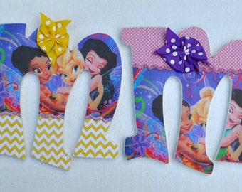 Tinkerbell letters | Etsy