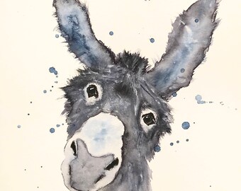 Original watercolor | Etsy