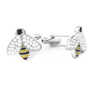 Bee cufflinks | Etsy