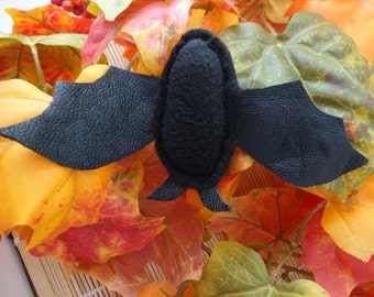 1970s Halloween Rubber BAT Toy 4 inches