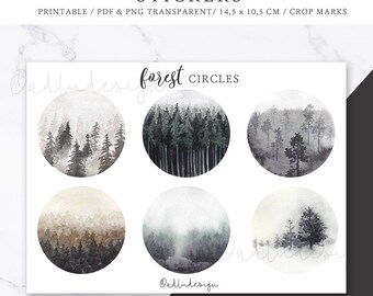 Stickers printable | Etsy