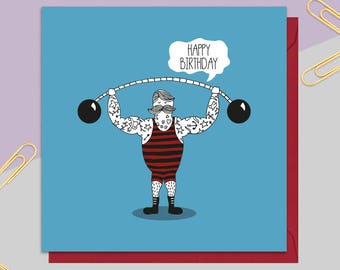 Male birthday cards | Etsy