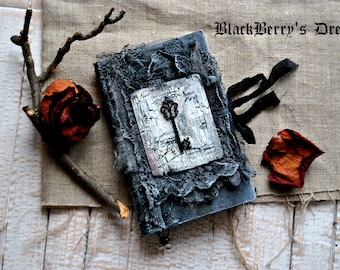 Gothic notebook | Etsy