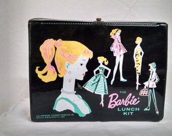 Barbie lunch box | Etsy