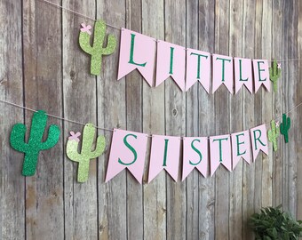 Cactus banner | Etsy