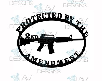 2nd amendment svg | Etsy
