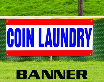 Laundromat sign | Etsy