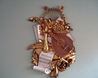 Music wall hanging | Etsy