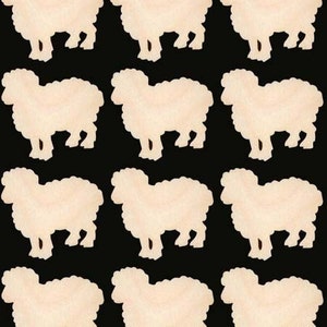 Sheep cutouts | Etsy