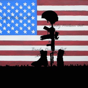 Battlefield cross | Etsy