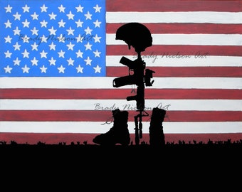 Soldiers cross | Etsy