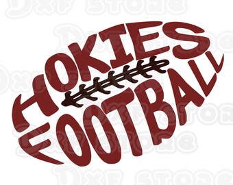 Virginia tech svg | Etsy