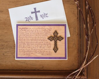 Christian card | Etsy