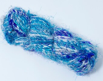 Sari silk yarn | Etsy