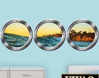 Submarine window | Etsy
