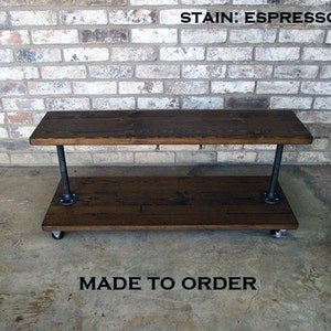 Pipe tv stand | Etsy