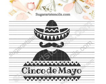 Mexican stencil | Etsy