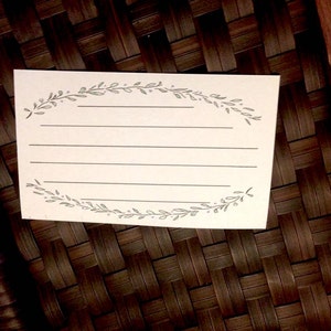 Printable note cards | Etsy