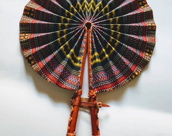African hand fan | Etsy