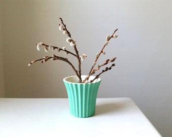 Vintage flower pot | Etsy