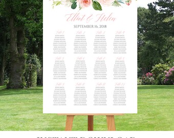 Seating chart | Etsy