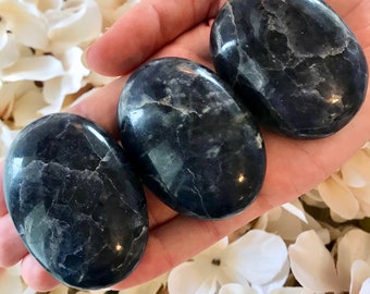 Iolite stone | Etsy