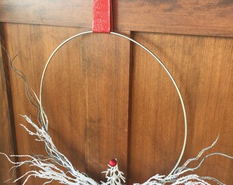 Minimalist wreath | Etsy