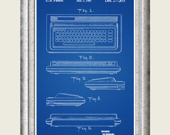 First Computer Poster Computer Patent Hollerith Machine