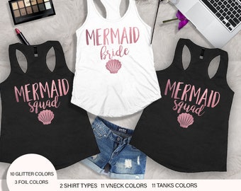 Mermaid squad | Etsy